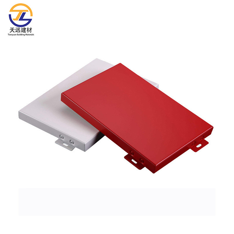 Outdoor Fluted Facade Aluminium Cladding PVDF ACP Panel Weatherproof