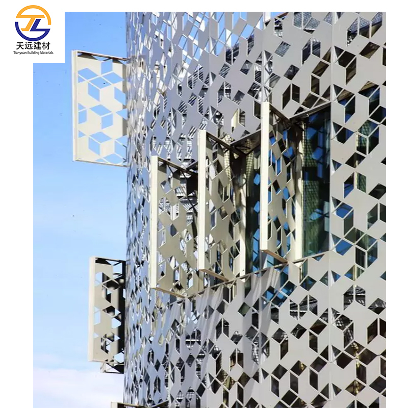 OEM Lightweight Aluminium False Ceiling Material For Exterior Wall Cladding